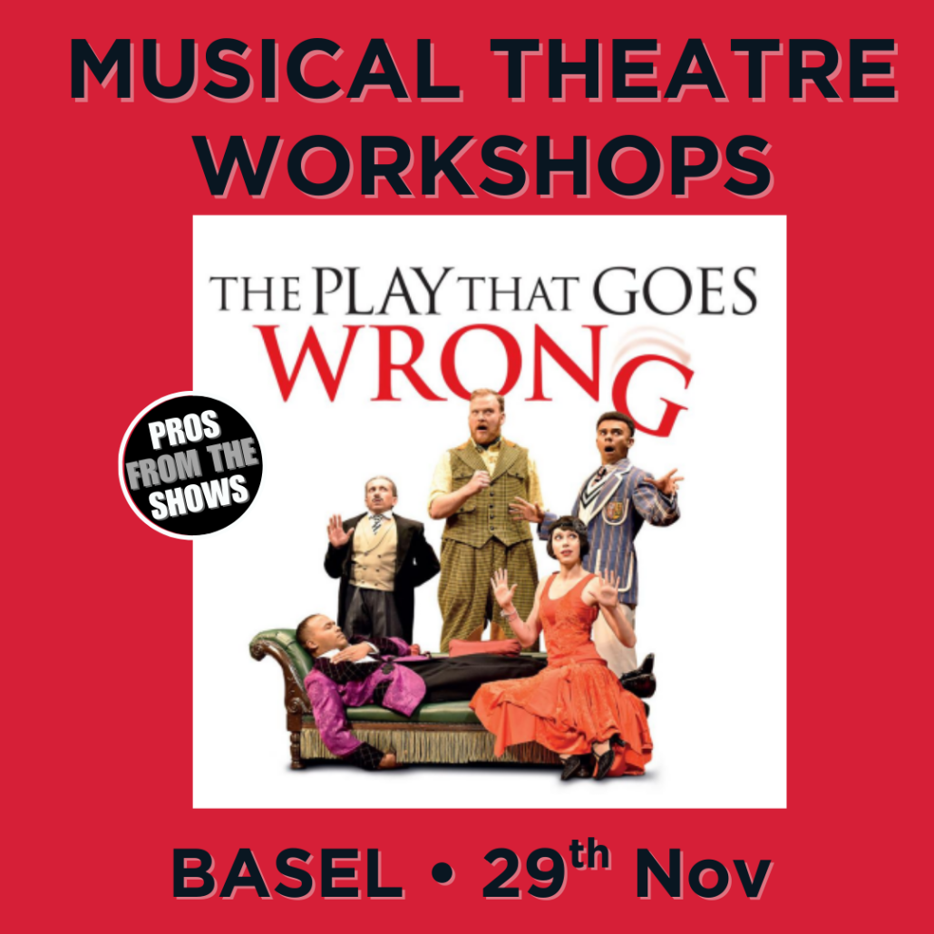 The Play That Goes Wrong Workshops - Simply Theatre